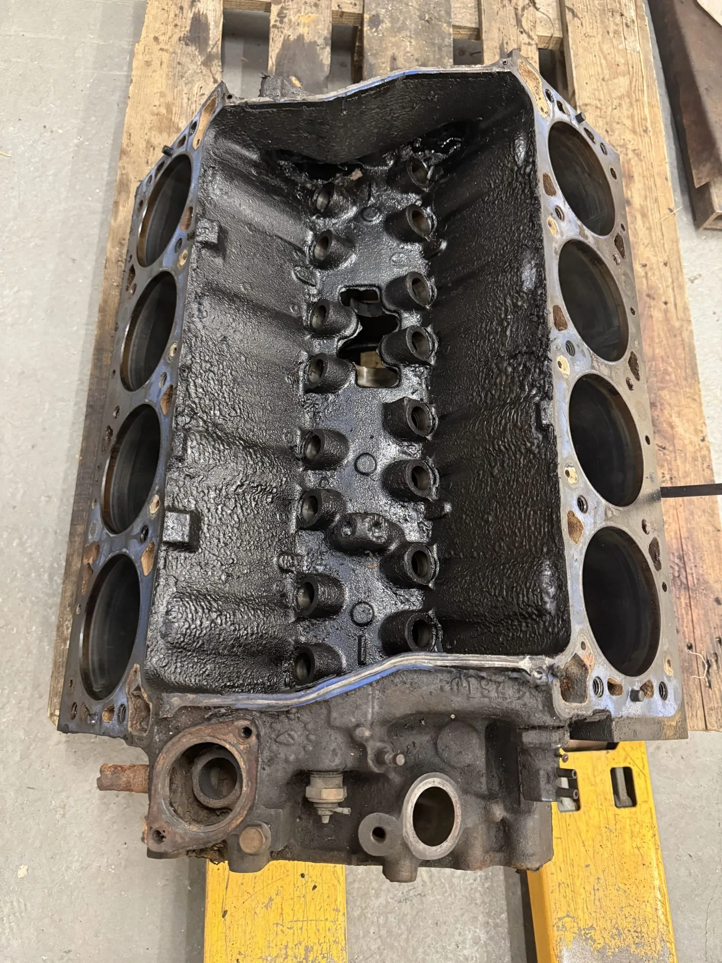Motorblock 472ci 1968-69 STD dimension. Begagnat - TA Motor